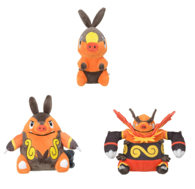 Tepig Pignite Emboar Wallpaper Second Starter Of The #pokemonlegendsza