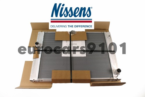 New! BMW 530i Nissens Front Radiator 60763 17117585440 | eBay