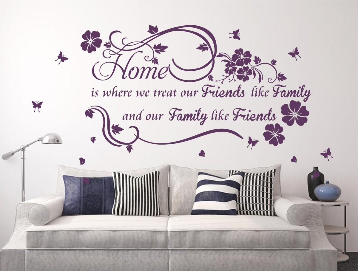 Treat Friends Like Family Quotes