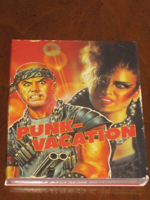 PUNK VACATION w/LIMITED EDITION SLIPCOVER (1987) (Blu-Ray) VINEGAR SYN ...