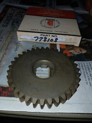 Tecumseh Peerless gear Part # 778108 nos oem | eBay