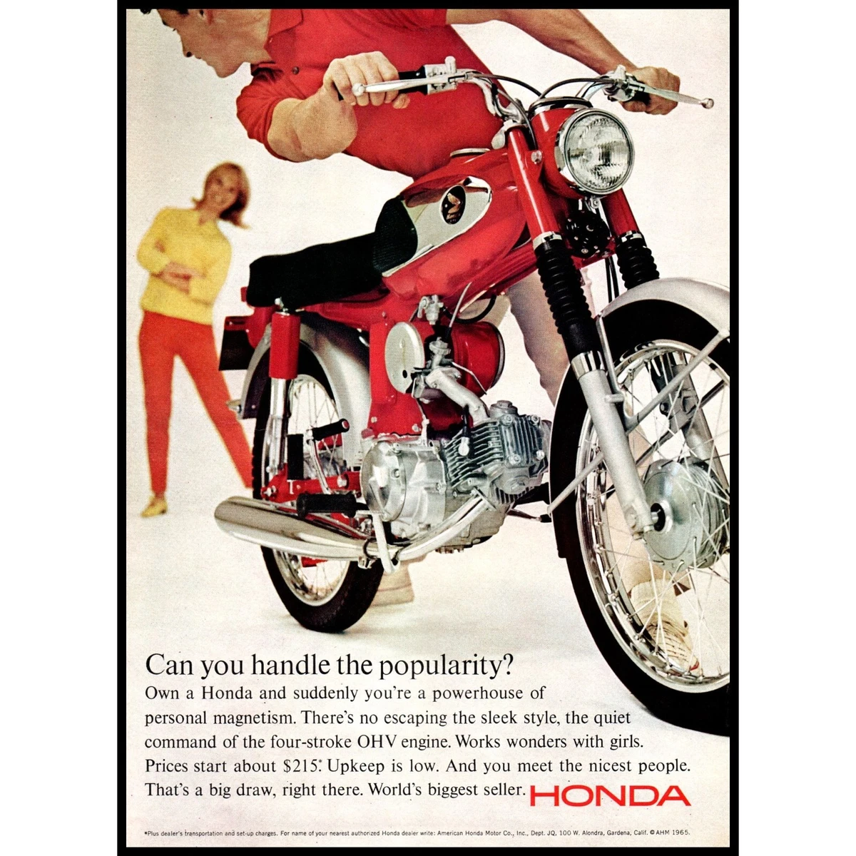 Vintage Honda 90 Motorcycles