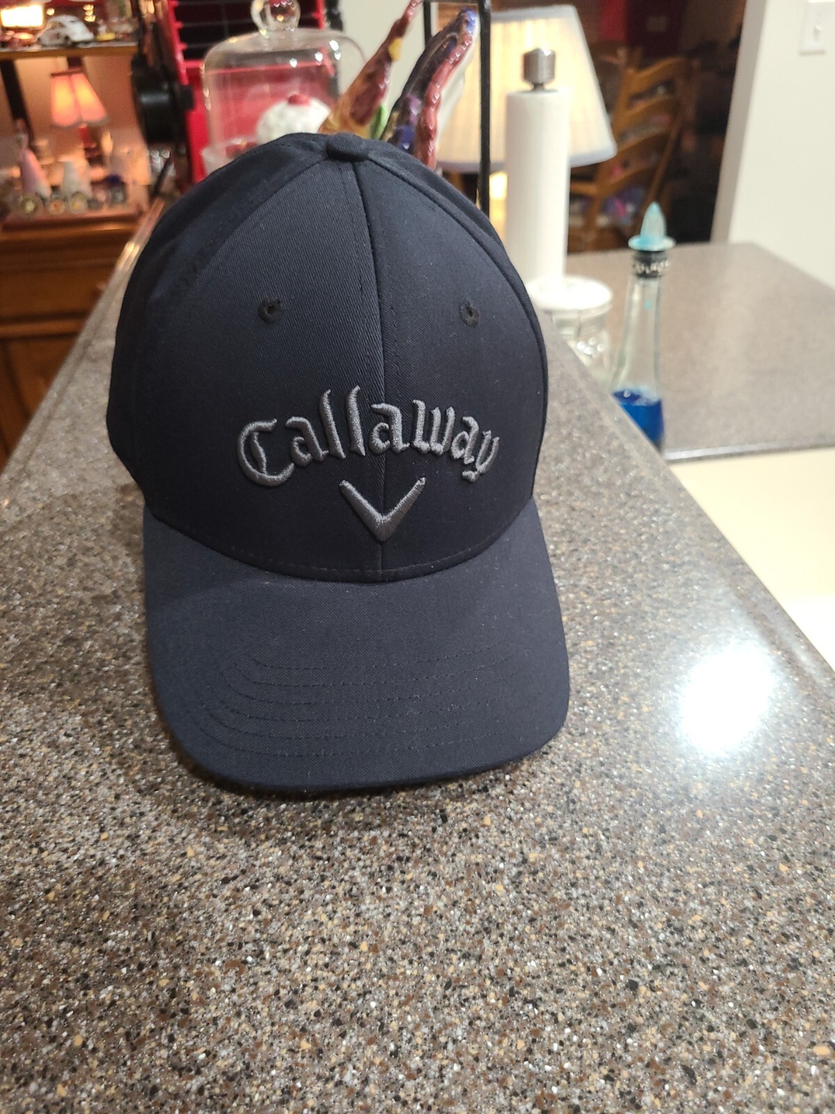 CALLAWAY Men’s Size Adjustable Embroidered Logo Snap Back Golf Hat | eBay