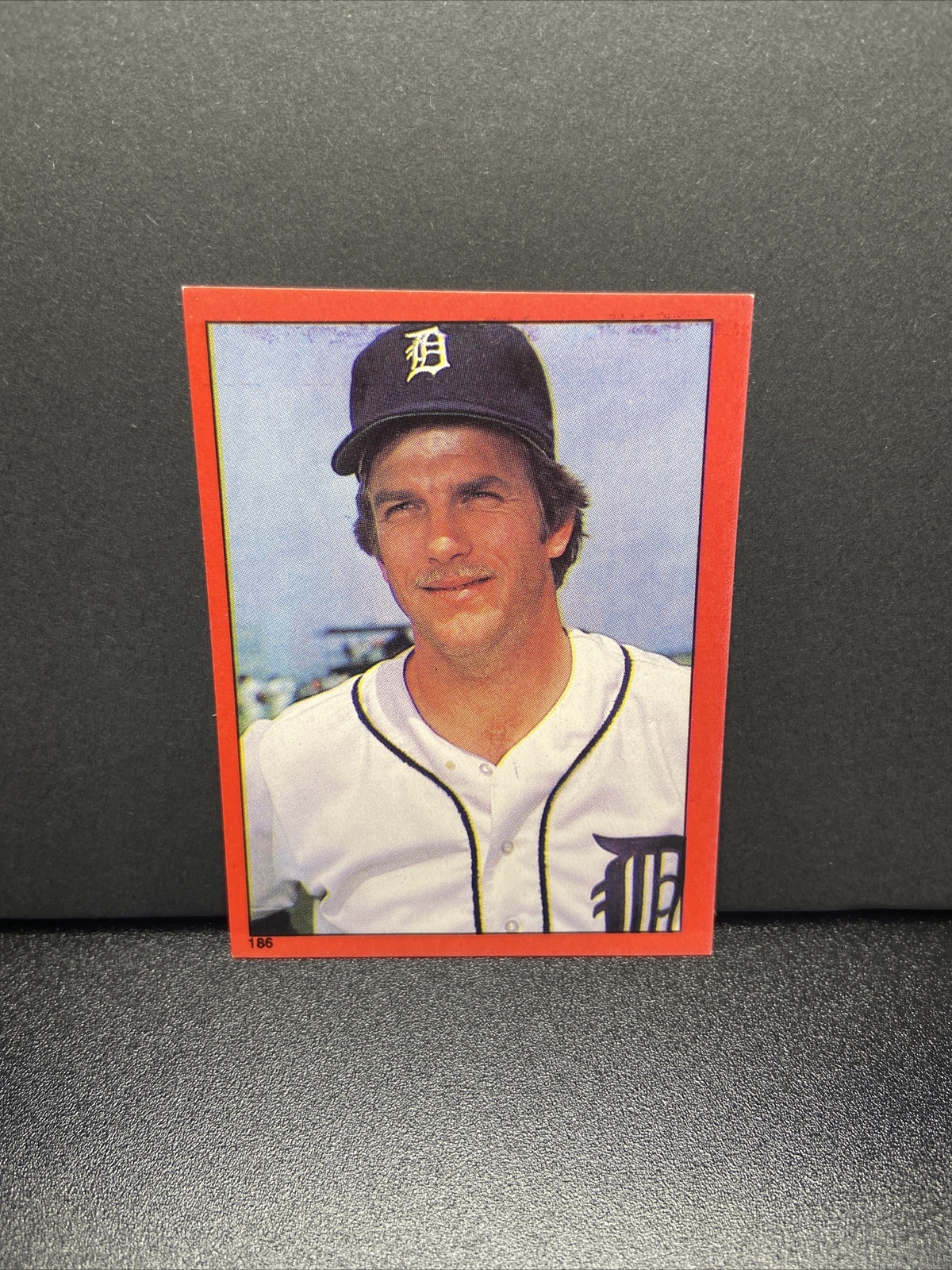 Topps 1982 Baseball Sticker Book sticker #186 MILT WILCOX | eBay
