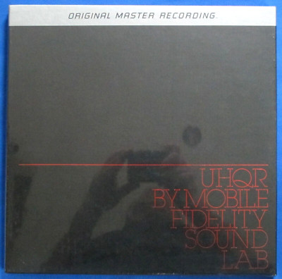 The Beatles 'SGT PEPPERS' UHQR MFQR 1-100 MOBILE FIDELITY SOUND LAB LP ...