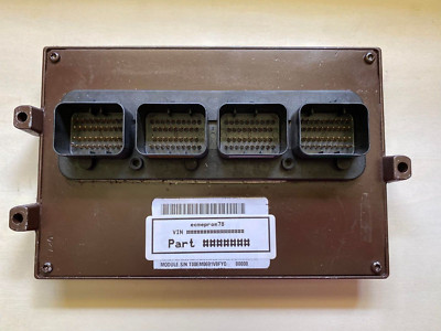 05187484AH - 2008 JEEP WRANGLER 3.8L M/T LWB PROGRAMMED ECM/ PCM - PLUG ...