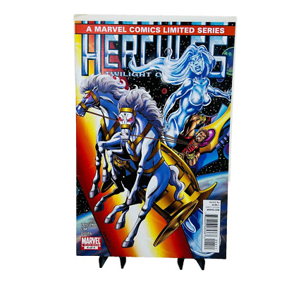 Hercules Twilight Of A God #4 (2010) 1st App Female Silver Surfer ...