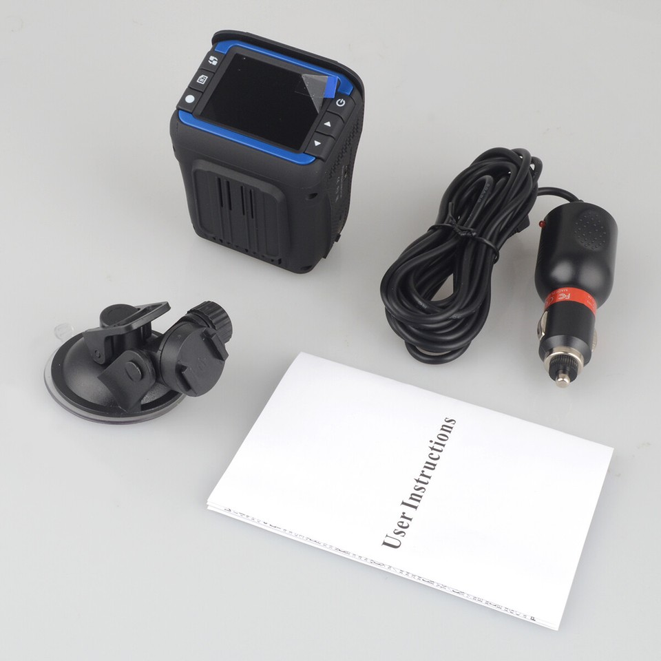 2 in 1 Radar Speed Detector 1080P Car DVR Recorder Video Dash Camera G ...