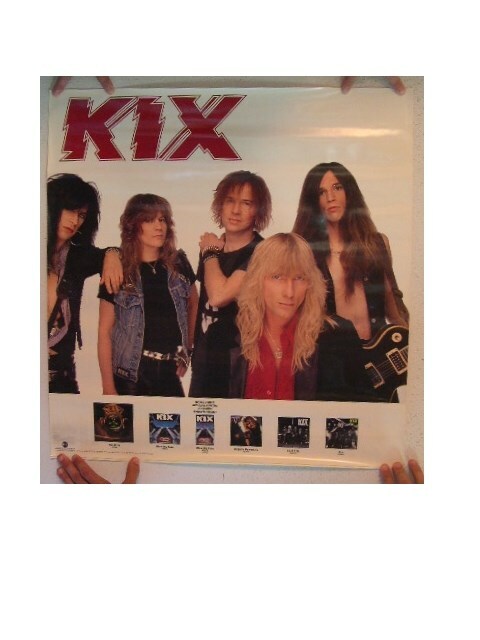 Kix Poster | eBay