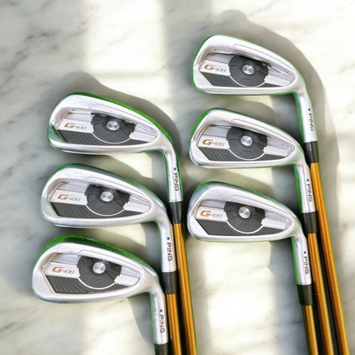 PING G400 Blue Dot Iron Set 5-9 W Right Handed Flex R Men's Excellent ...