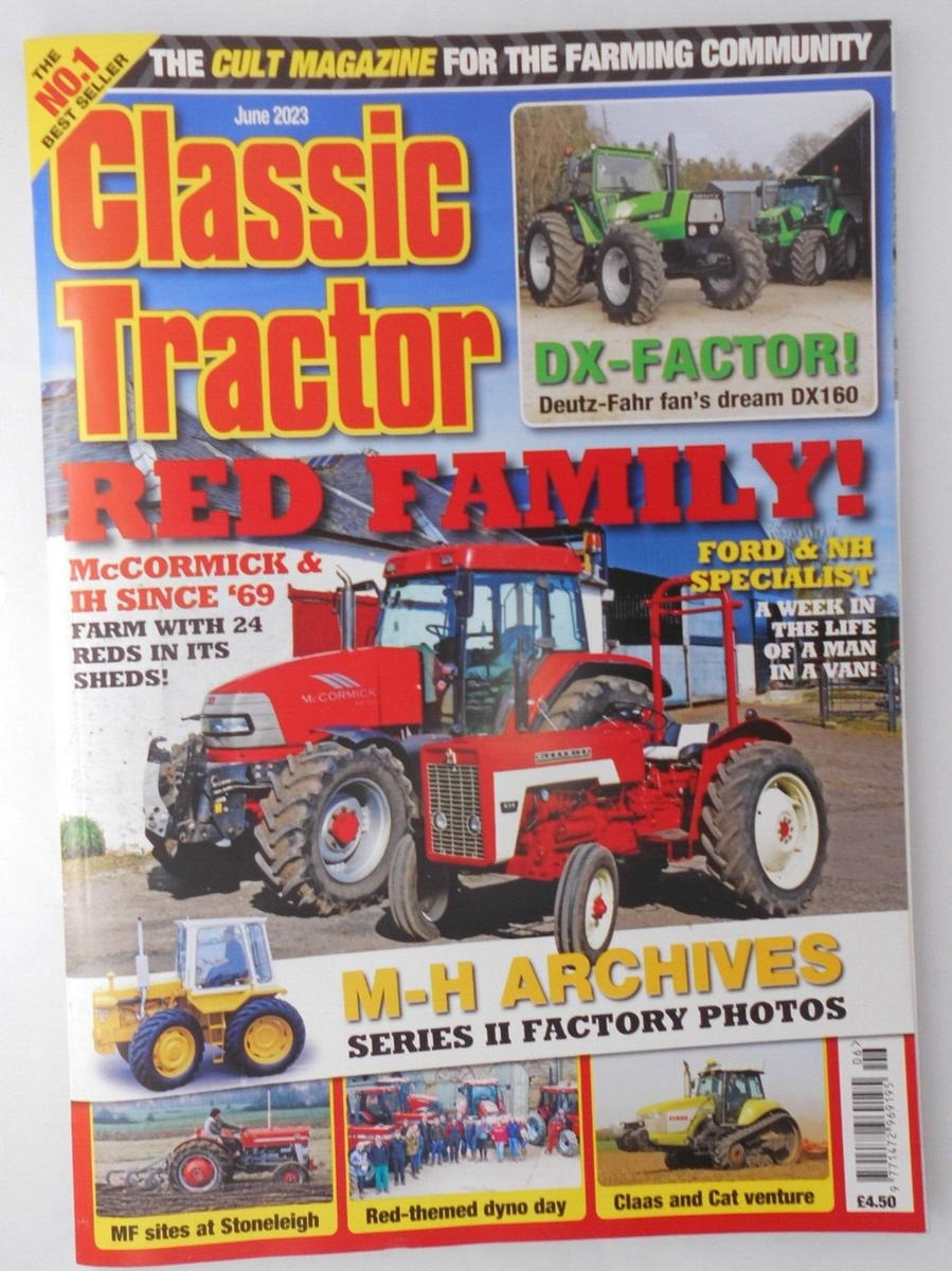 Vintage Tractor Magazine Iron Will Memories Of Vintage Tractors From