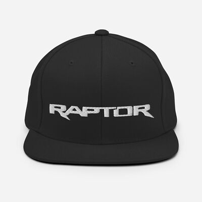 Ford Raptor Hat, F-150 Raptor Hat, F-150 Snapback Baseball Cap | eBay