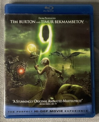 9 Tim Burton [Blu-ray] DVD 25195054584| eBay