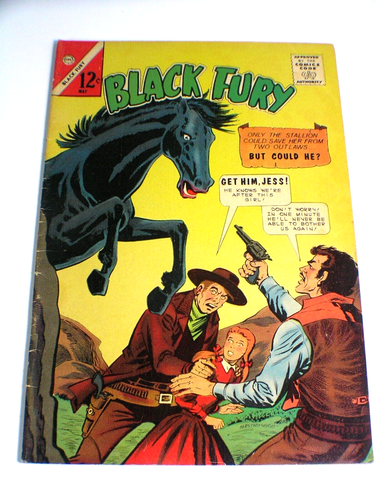 Black Fury May No. 52 April/May 1965 | eBay