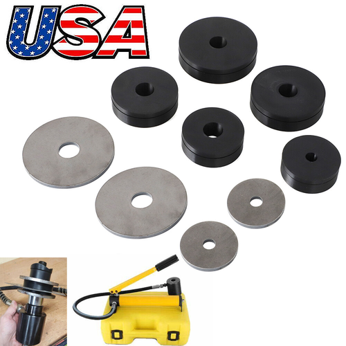 Sheet Metal Dimple Die Kit Set For Harbor Freight Hydraulic Punch ...