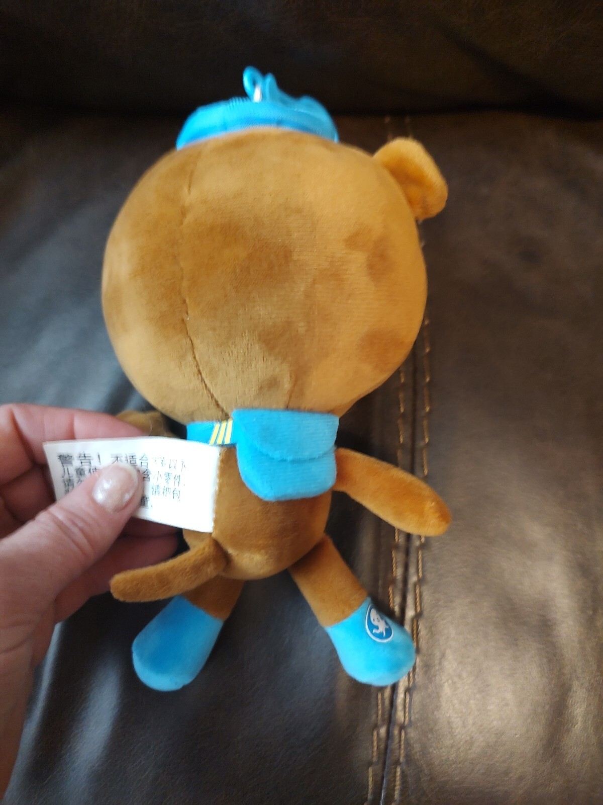 Octonauts Shellington 8" Plush Sea Otter Soft Toy Barnacles Kwazii ...