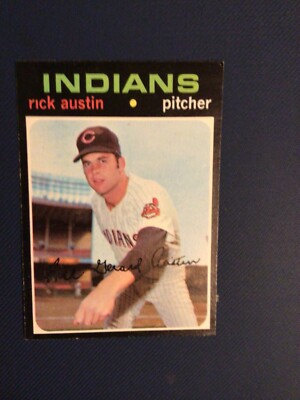 1971 Topps Rick Austin Card READ!! | eBay