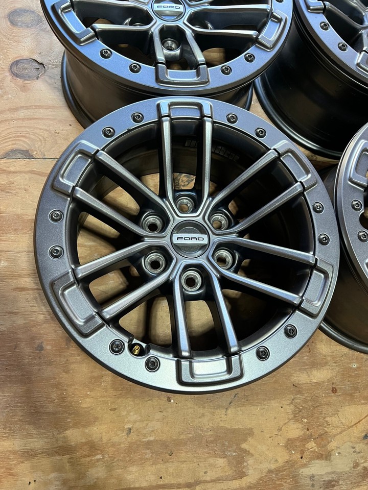 2019-2020 Ford F150 Raptor Factory OEM Forged Beadlock Wheels Rims 17 ...