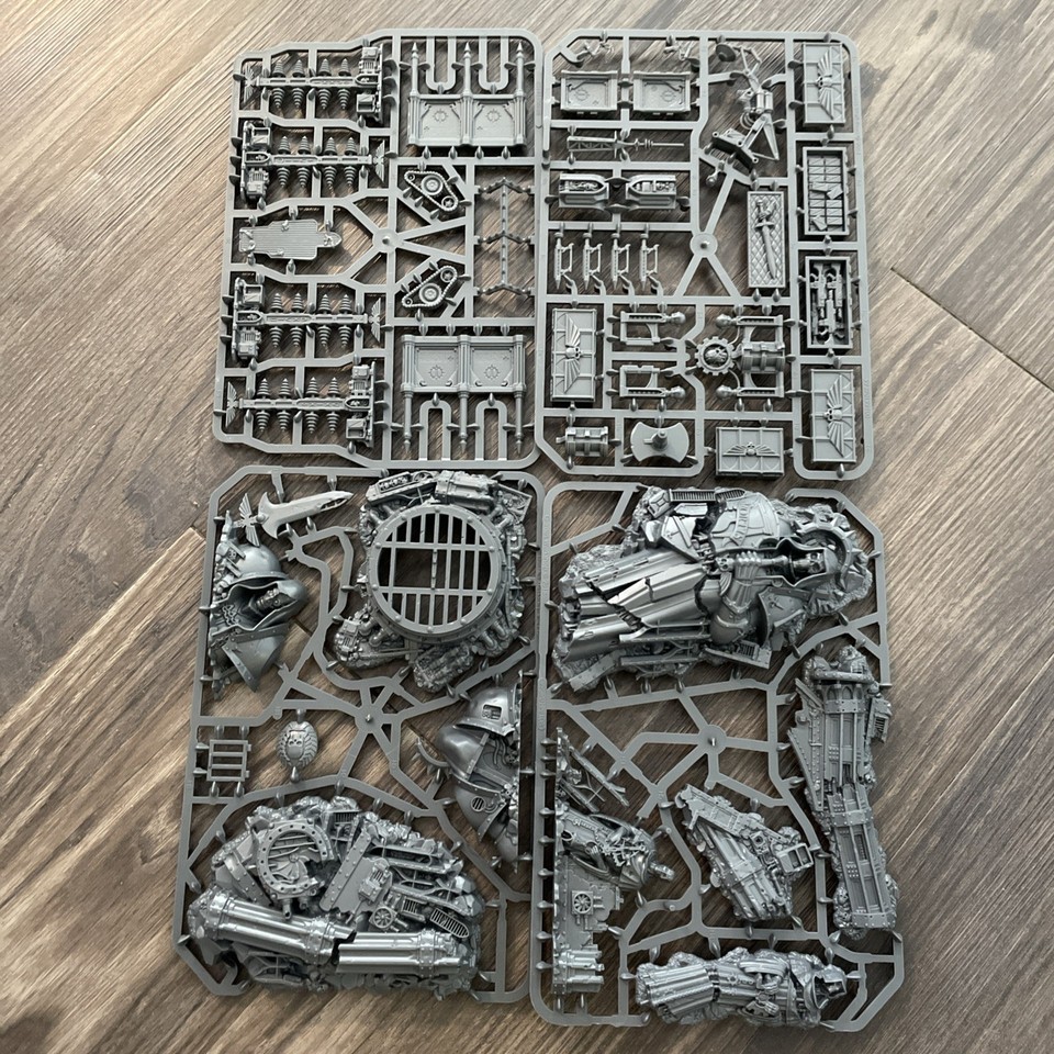 Urban Conquest Warhammer 40k City Fight Games Workshop Inner Componts ...