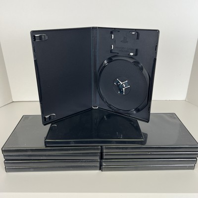 Playstation 2 PS2 Cases OEM Empty Replacement Game Cases Lot of 10 ...