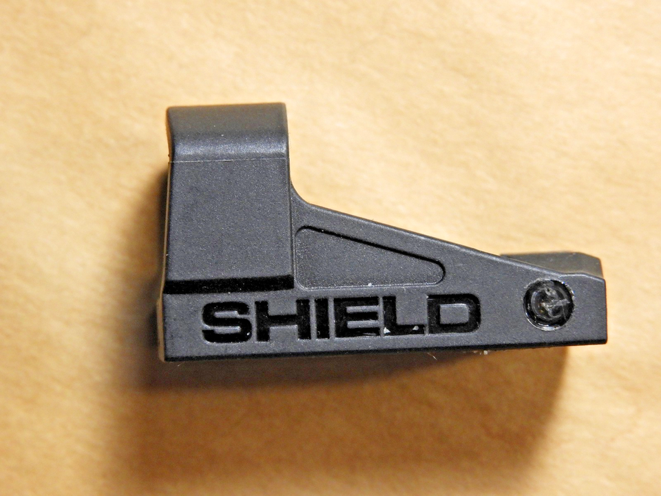 Shield Sights Compact Shield Mini Red Dot Sight SMSc 4 MOA Dot with ...