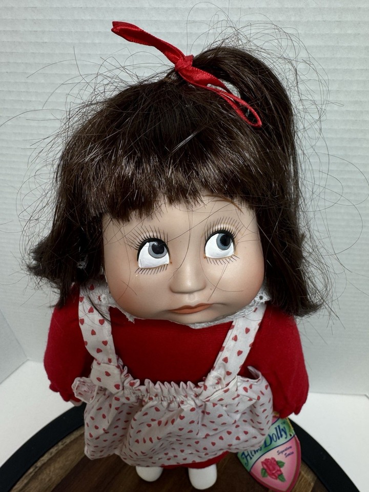 Hello Dolly Series 1990 PORCELAIN DOLL 16" Valentine Jenny ALBERT E ...
