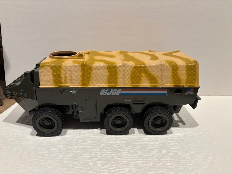 GI Joe 1980's Vintage Assorted Lot with Figures, Weapons, Backpacks and ...