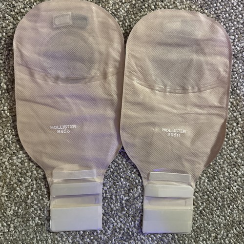 1 Hollister 89511 Ostomy Pouch Drainable up to 2 1/8" 1 Hollister 8958 ...