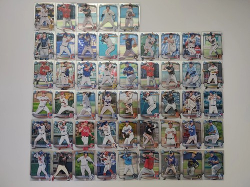 2025 1st Bowman Chrome Prospects Romeo Sanabria Hayden Alvarez Lot 50 ...