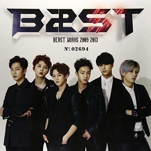 BEAST Works 2009-2013 Limited Edition CD Japan Music Collection | eBay