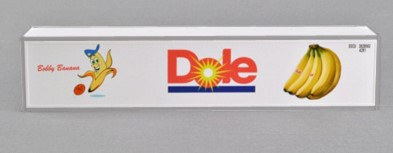 Con-Cor 0004-083003 HO Dole-Bobby Banana Basketball 40FT Reefer ...