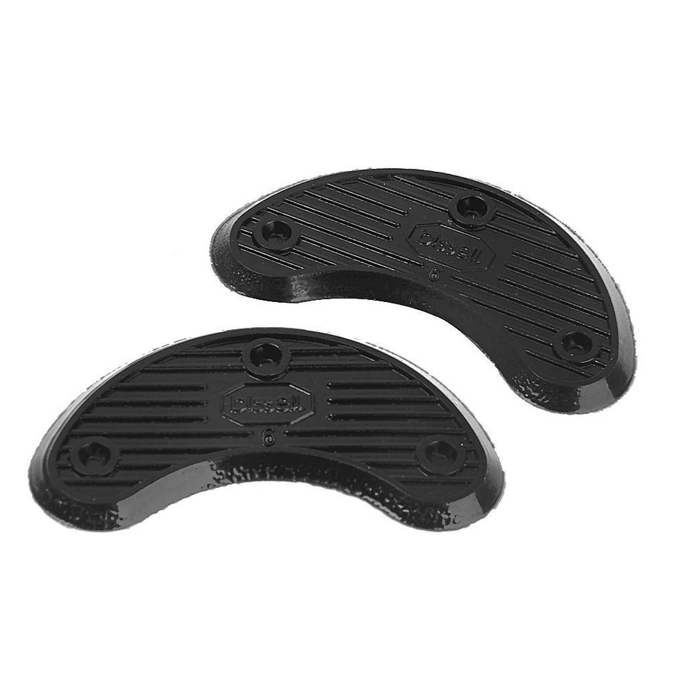 4 Pair Shoe Heel Plates Protector Anti-slip Taps,Shoes Repair Supplies ...