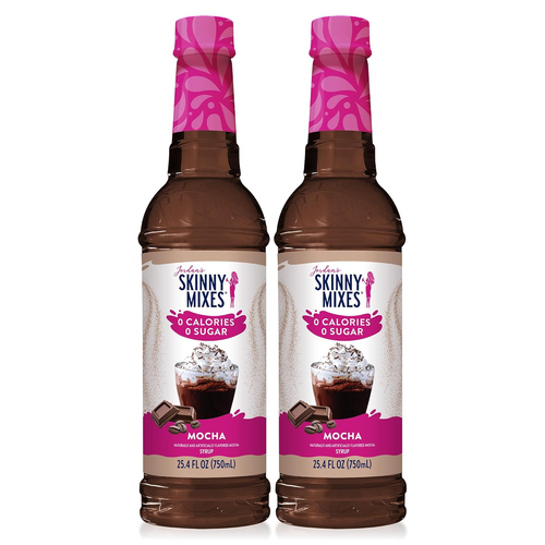 Jordan'S Skinny Syrups Sugar Free Coffee Syrup, Mocha Flavor Drink Mix ...
