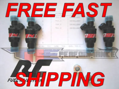 RC 440cc Flow Matched Fuel Injectors Fits Dodge Neon SRT4 SRT-4 42lb | eBay