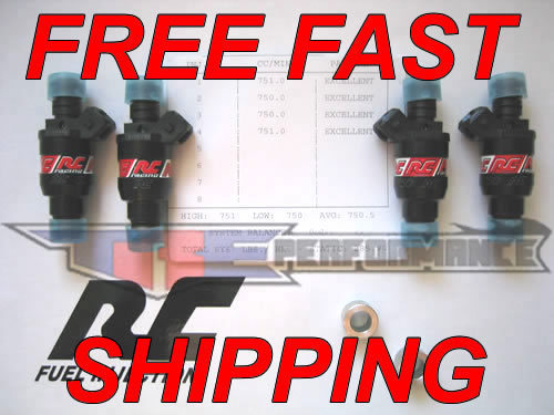 RC 440cc Flow Matched Fuel Injectors Fits Dodge Neon SRT4 SRT-4 42lb ...