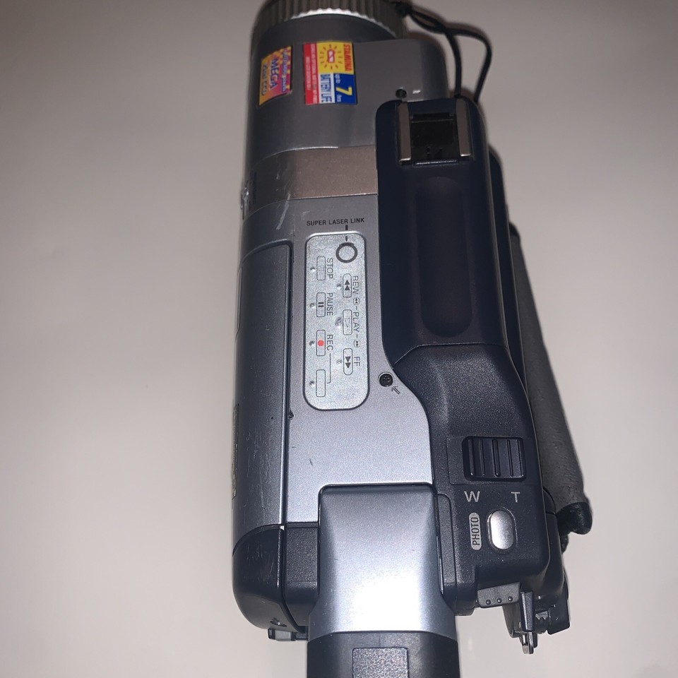 Sony DCR-TRV730 Digital8 Hi8 8mm Video8 Camcorder VCR Player Video ...