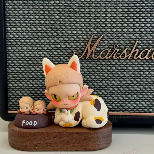 POP MART ZSIGA Fussy Cat Special version Doll Figurine Hot Art Toy Gift ...