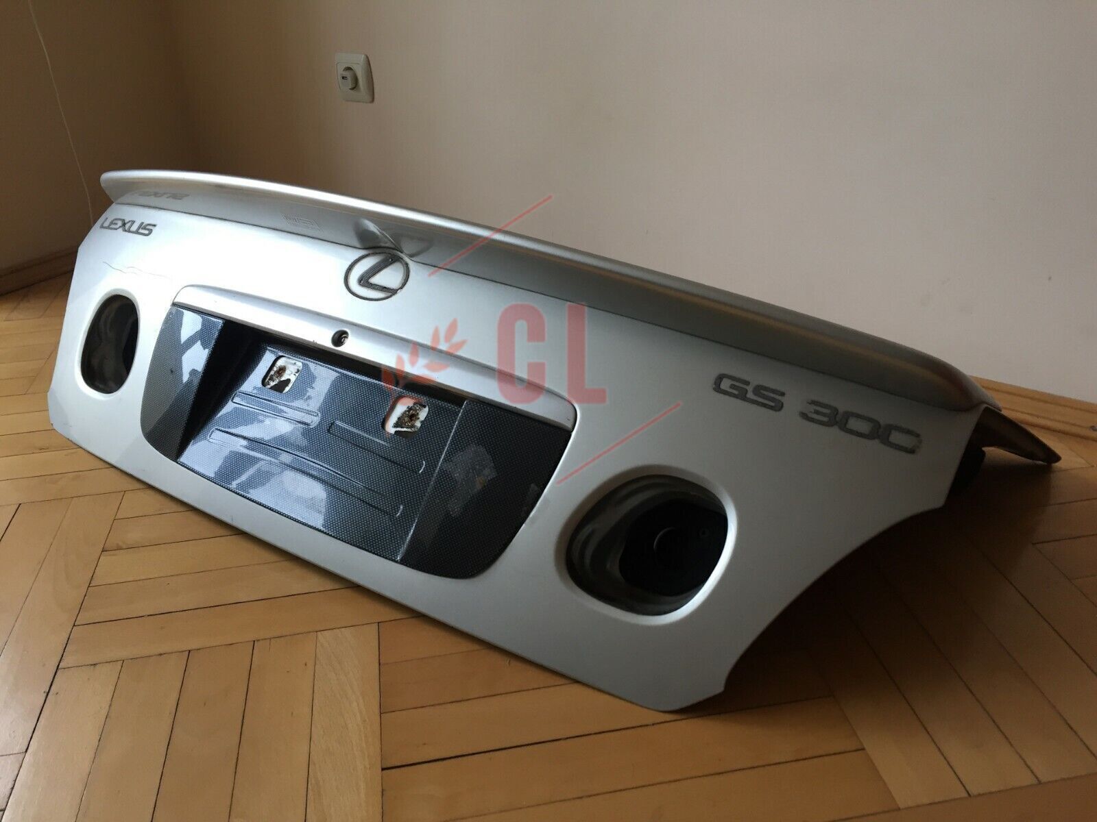 TTE ducktail for Lexus GS300 GS430 GS400 trunk spoiler Toyota Aristo ...