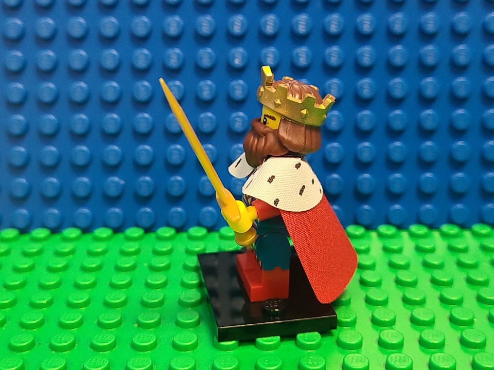 Lego Classic King Minifigure Complete Collectible Series 13 71008 CMF ...