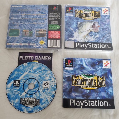 Jeu Fisherman's Bait Bass Challenge pour PS1 PAL FR Complet CIB - Floto ...