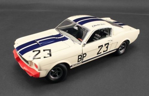 CHARLIE KEMP ACME 1965 SHELBY FORD GT 350R GMP 50th ANNIVERSARY ROAD RACING
