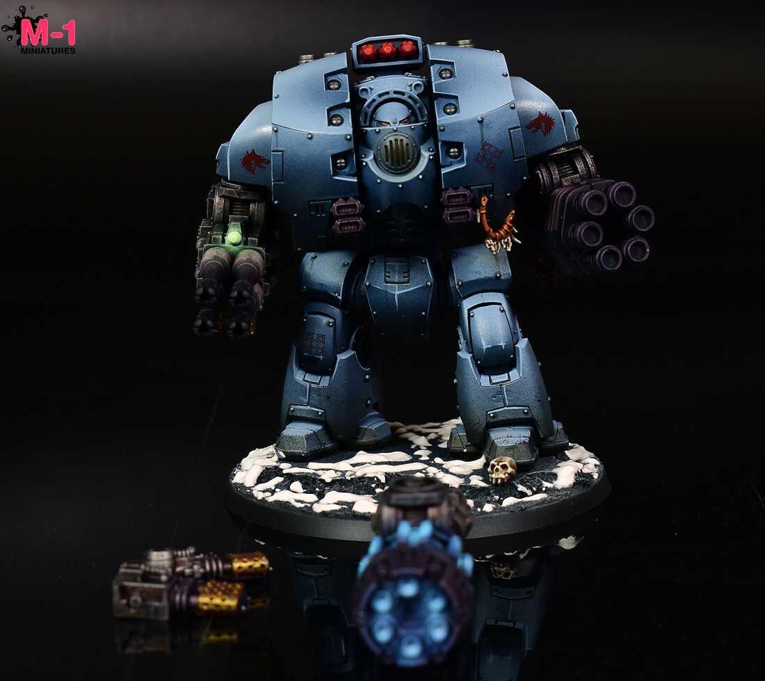 Warhammer Dreadnought JoyToy WH40K Space Marines Space Wolves