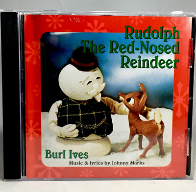 Rudolph The Red-Nosed Reindeer CD Burl Ives 1969 MCA | eBay