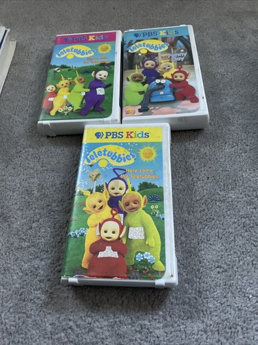 Teletubbies VHS lot | eBay