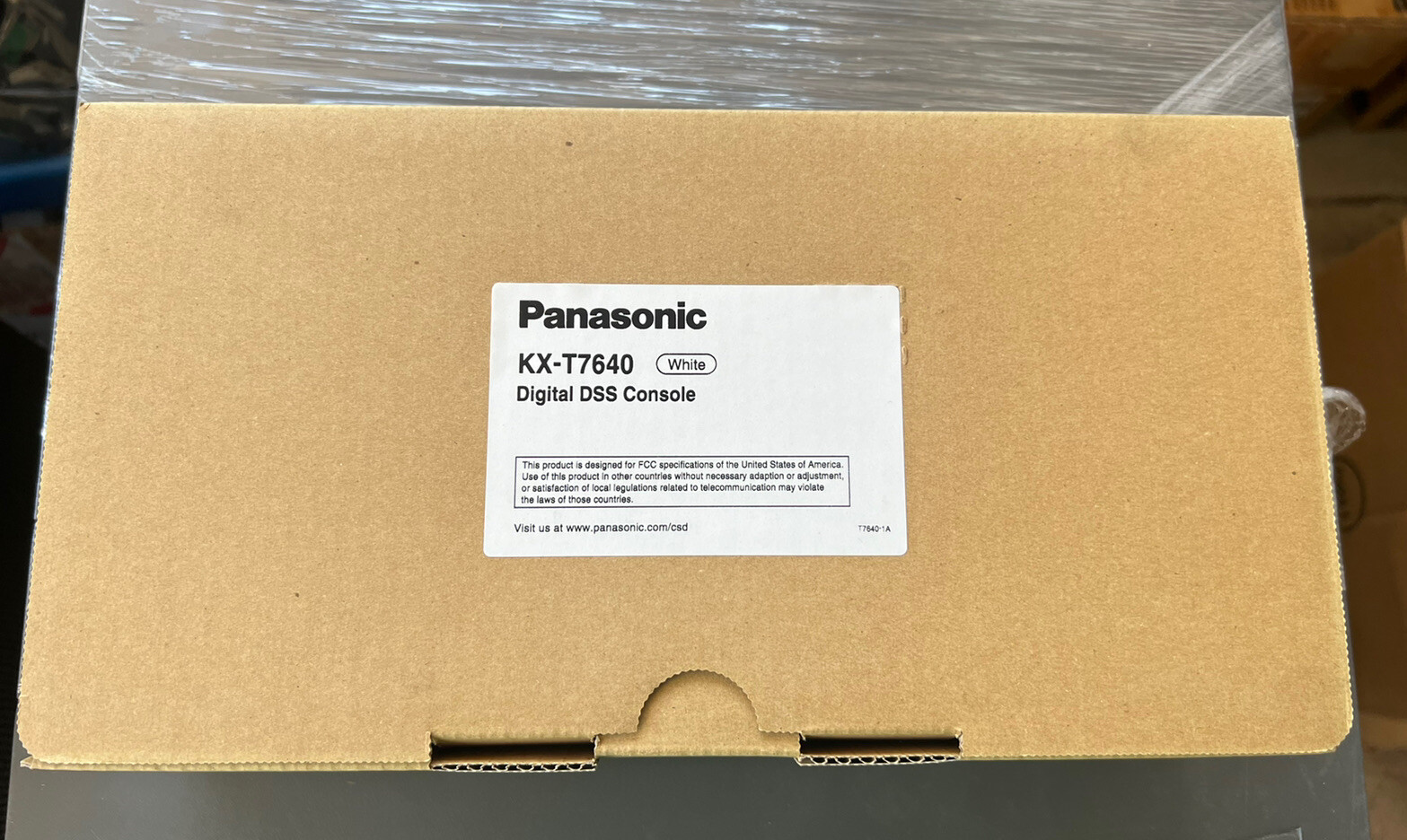 Panasonic Kx-t7640 60 Button DSS Console for sale online | eBay