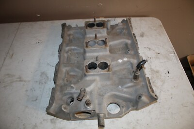 Edelbrock Ford FE F380 Tri Power intake Vintage Performance hot rod ...