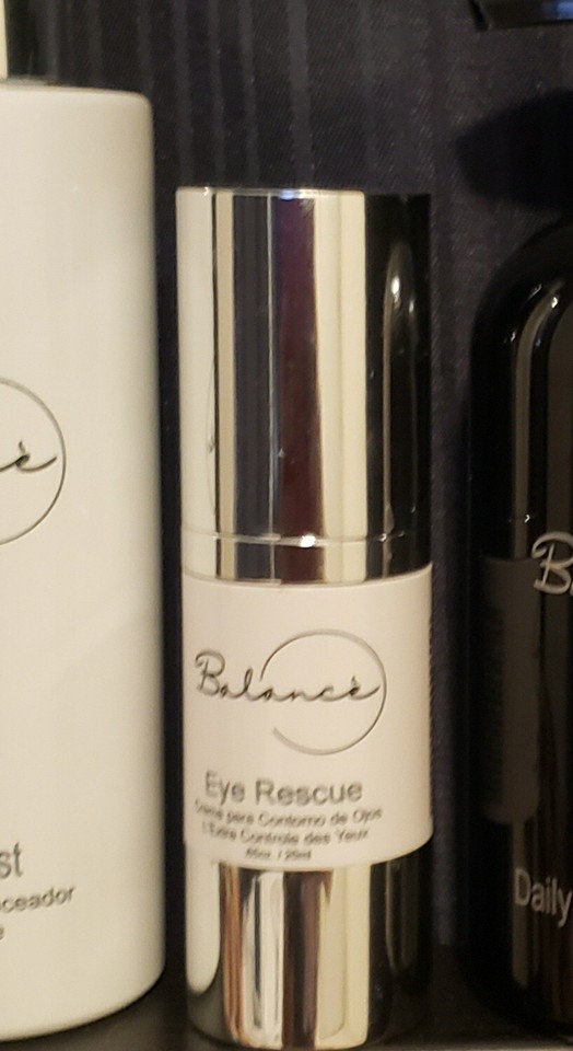 Balance Skin USA Eye Rescue,Face Moisturizer & Balancing Mist Balancè ...