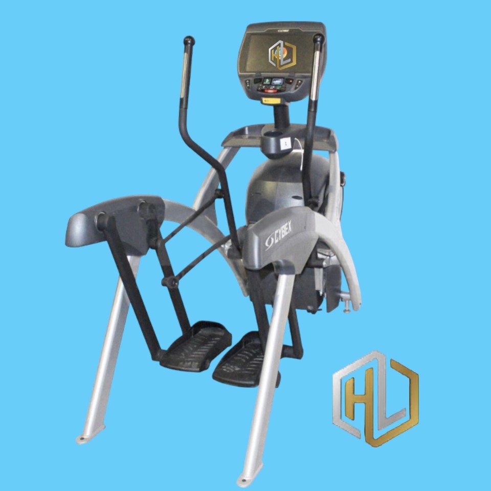 Cybex 625AT Arc Trainer w/E3 Console Total Body Commercial Cardio Gym ...