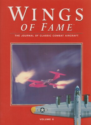 Wings of Fame, Vol 6 (1997) Falklands Mirage, Saab K21, Air Commandos ...