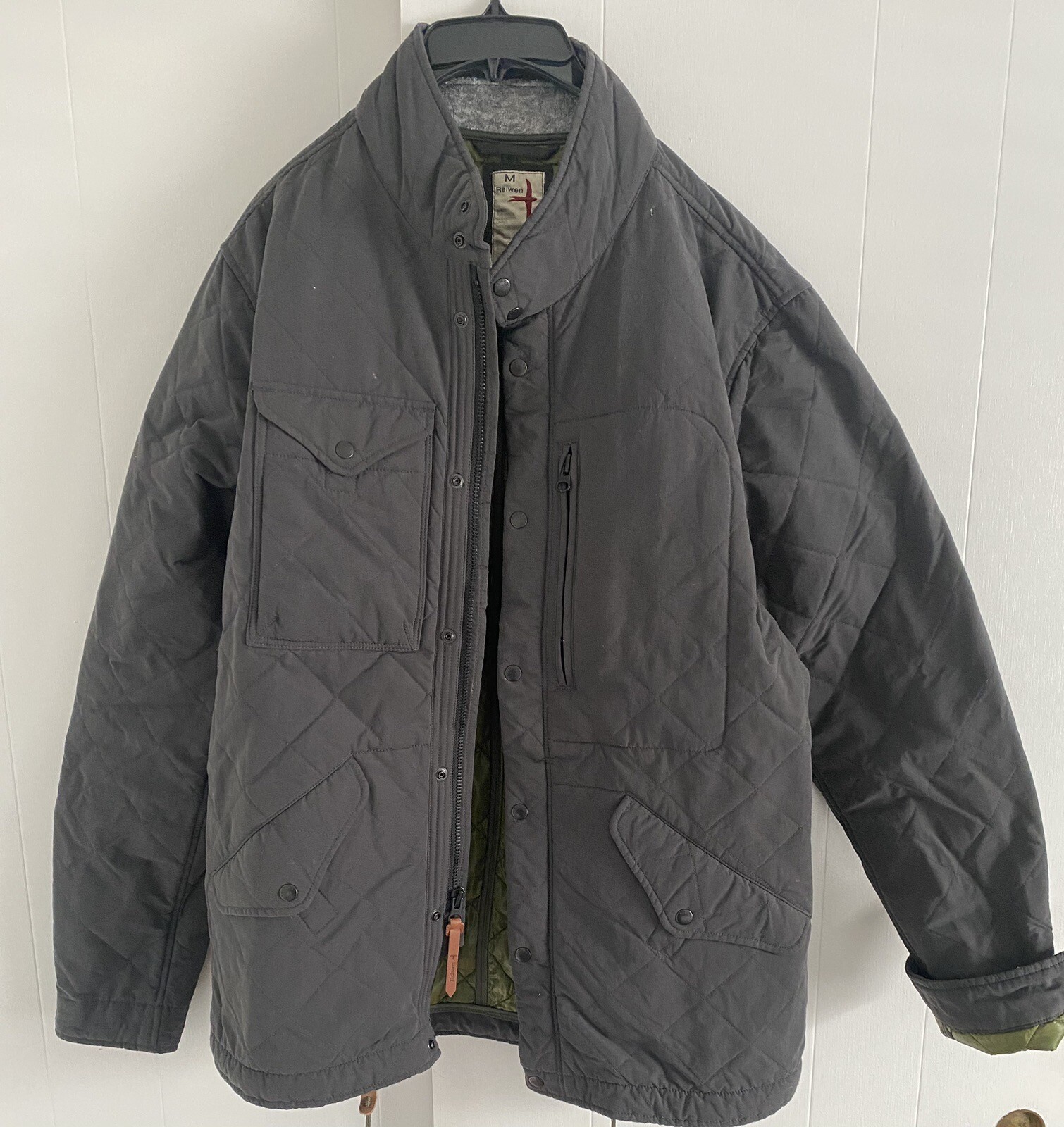 relwen quilted tanker jacket Medium - Gem